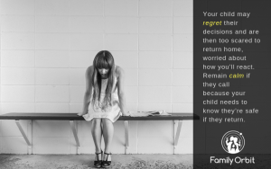 What to Do When Your Child Runs Away from Home - Family Orbit Blog