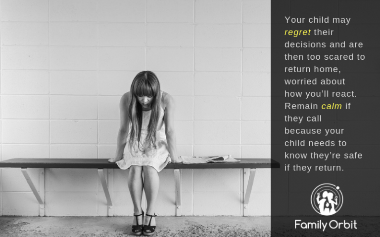What to Do When Your Child Runs Away from Home - Family Orbit Blog