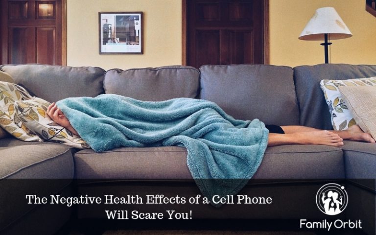 Negative Effects of Cell Phone on Your Teen's Health - Family Orbit Blog