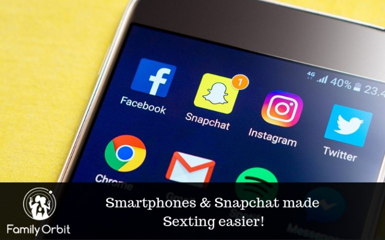 How to Explain The Dangers Of Snapchat to Your Teen - Family Orbit Blog