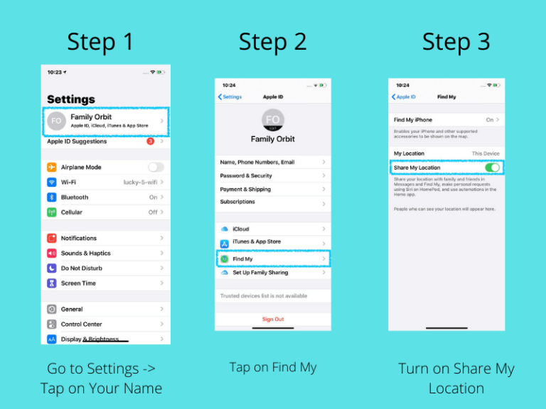 How to Track Your Child's Cell Phone Location Without Installing Any ...