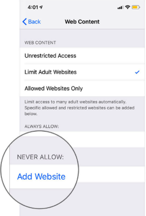 How To Block Adult Websites On Google Chrome - Parental Control For ...
