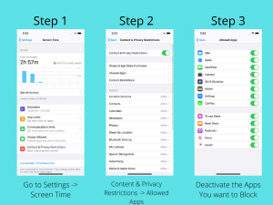 iPhone App Blocker - Block Apps And Restrict Websites On iPhone ...