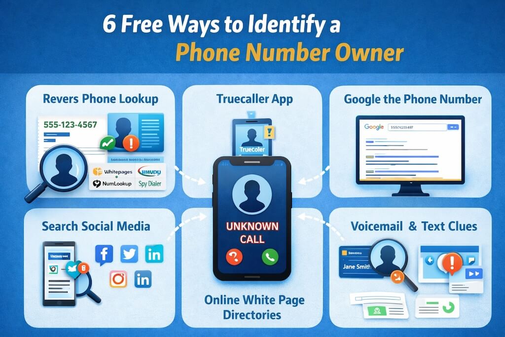 Easy Way to Check Phone Number Owner Name (2026 Guide — 6 Free & 3 Paid ...