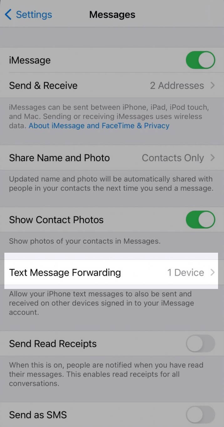 How to Automatically Forward Text Messages To Another Phone? [iPhone & Android] - Family Orbit Blog