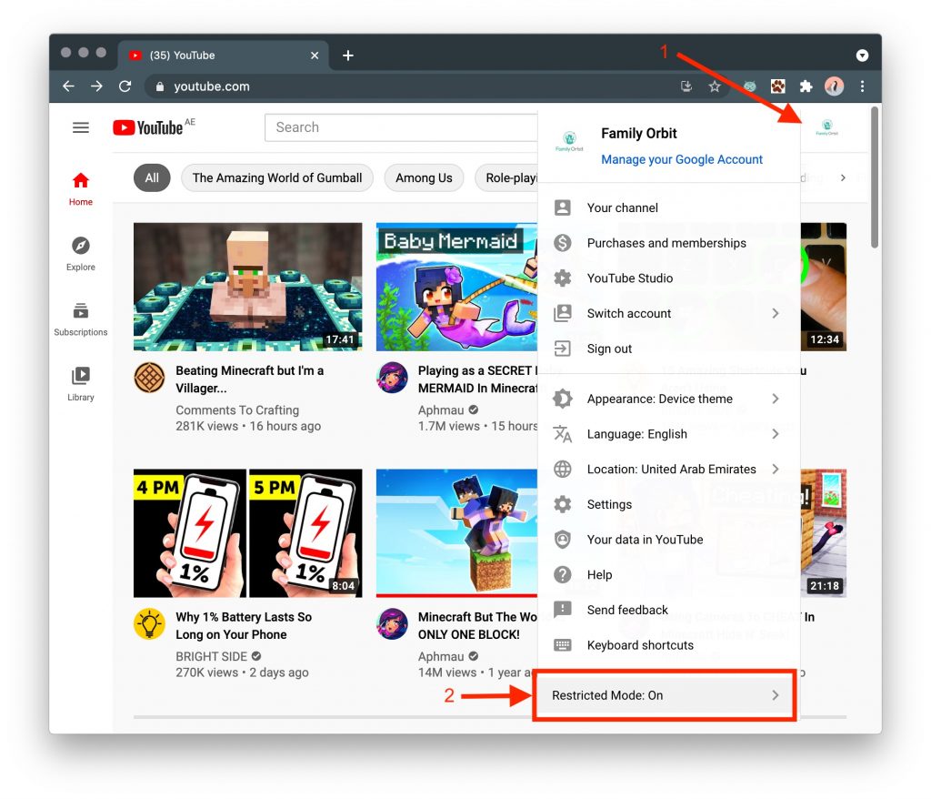 YouTube Parental Controls - Everything You Need to Know! - Family Orbit ...