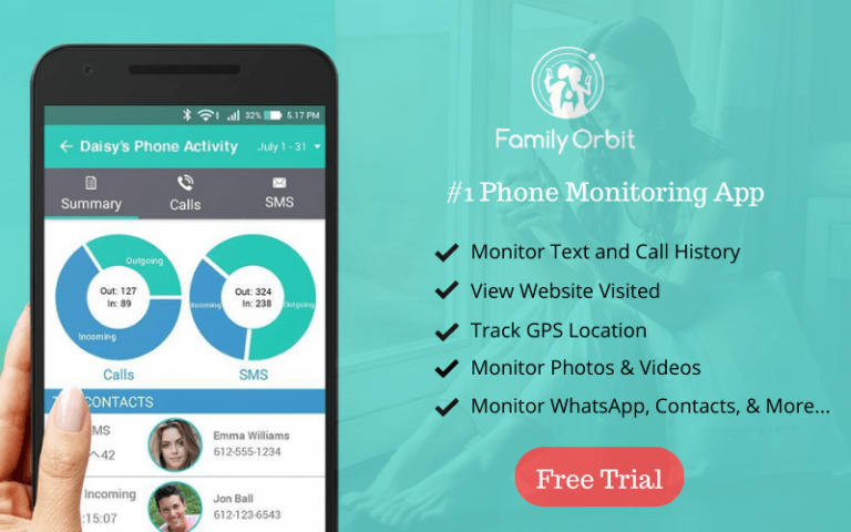 Best 5 Message and Call Tracker Apps for Child Monitoring - Family ...