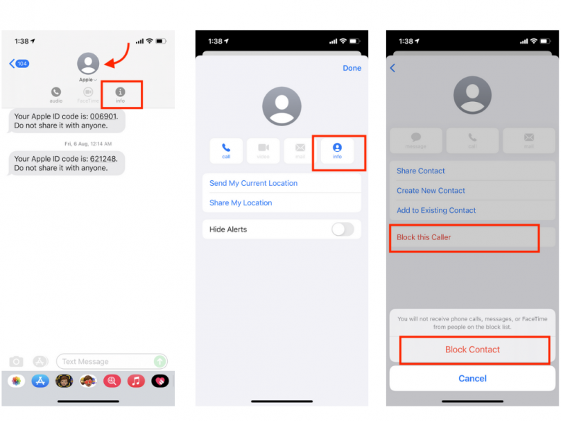 How to Block Text Messages on an iPhone? [And More Tips] - Family Orbit ...