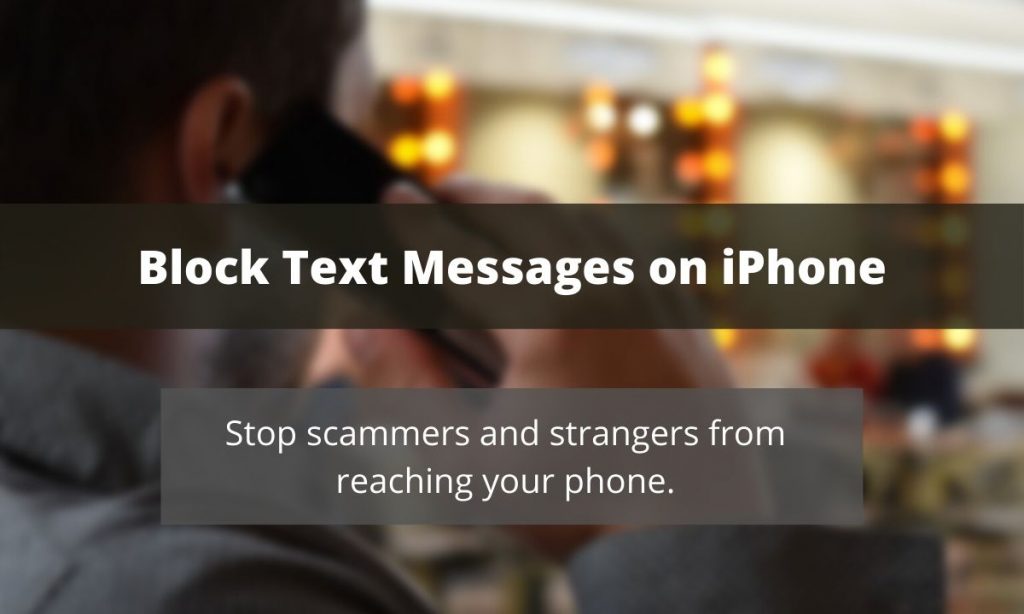 How to Block Text Messages on an iPhone? [And More Tips] - Family Orbit ...