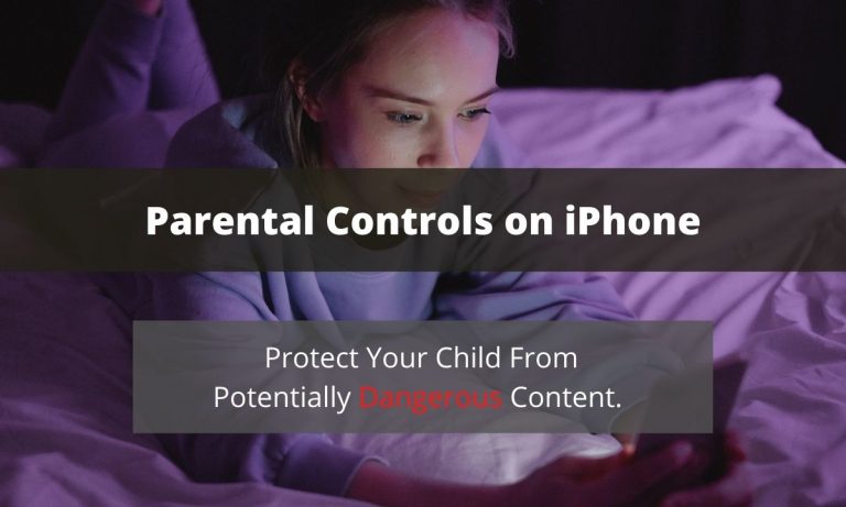 How to Set Parental Controls on iPhone? [Visual Guide] - Family Orbit Blog