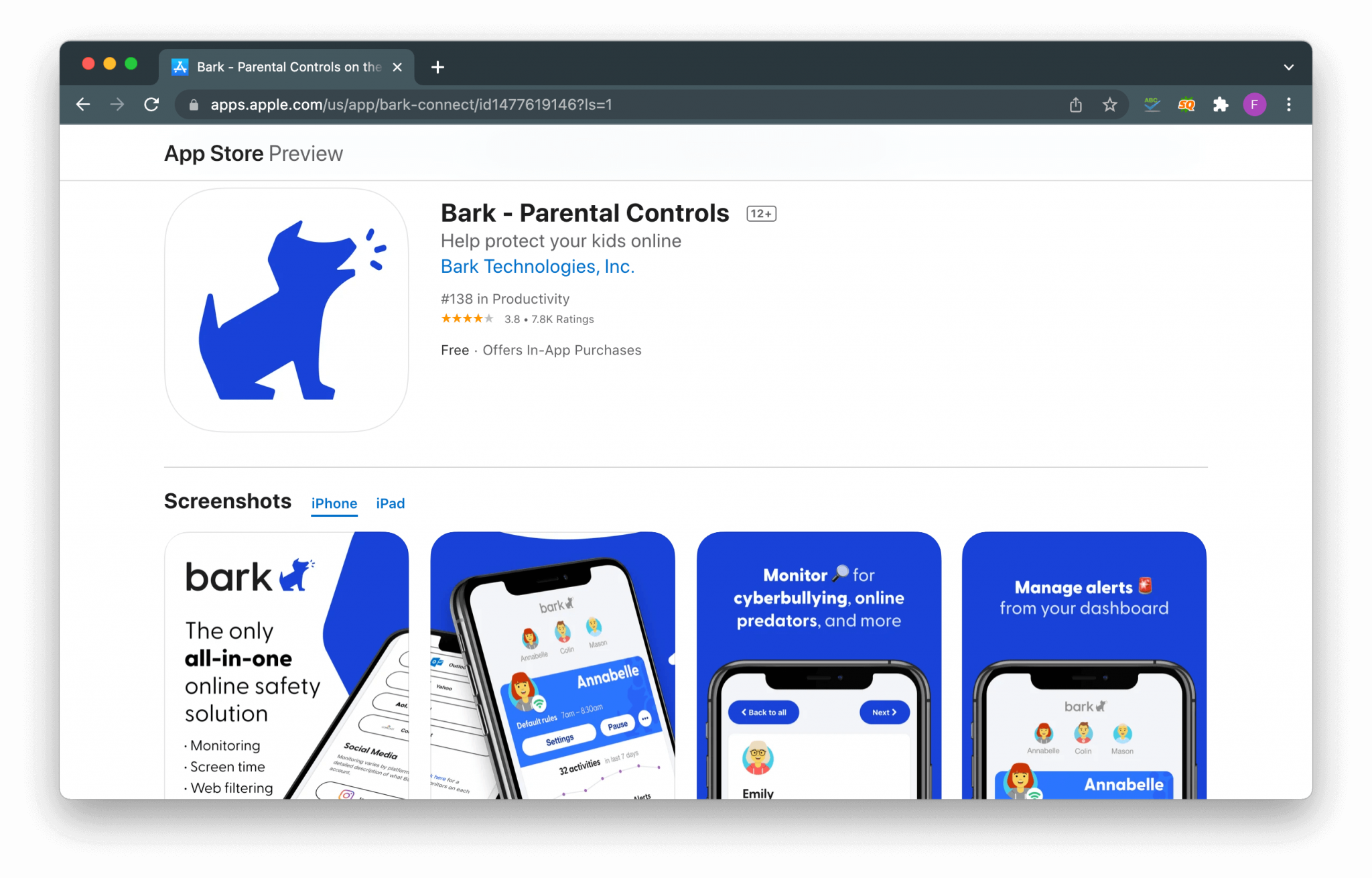 Best 5 iPhone Parental Monitoring Apps Available in AppStore [2024 ...