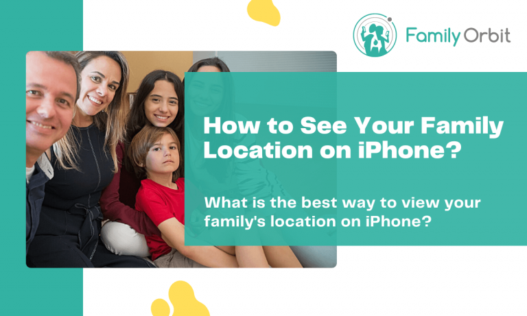 How to See Your Family Location on iPhone? [Step-by-Step Guide ...