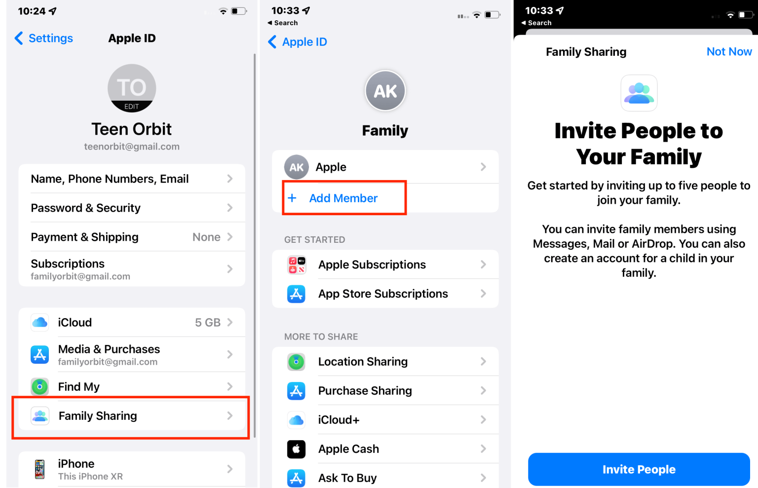 How to See Your Family Location on iPhone? [Step-by-Step Guide] - Family Orbit Blog