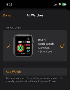How to Set Up an Apple Watch for a Child: Tips for Parents - Family ...