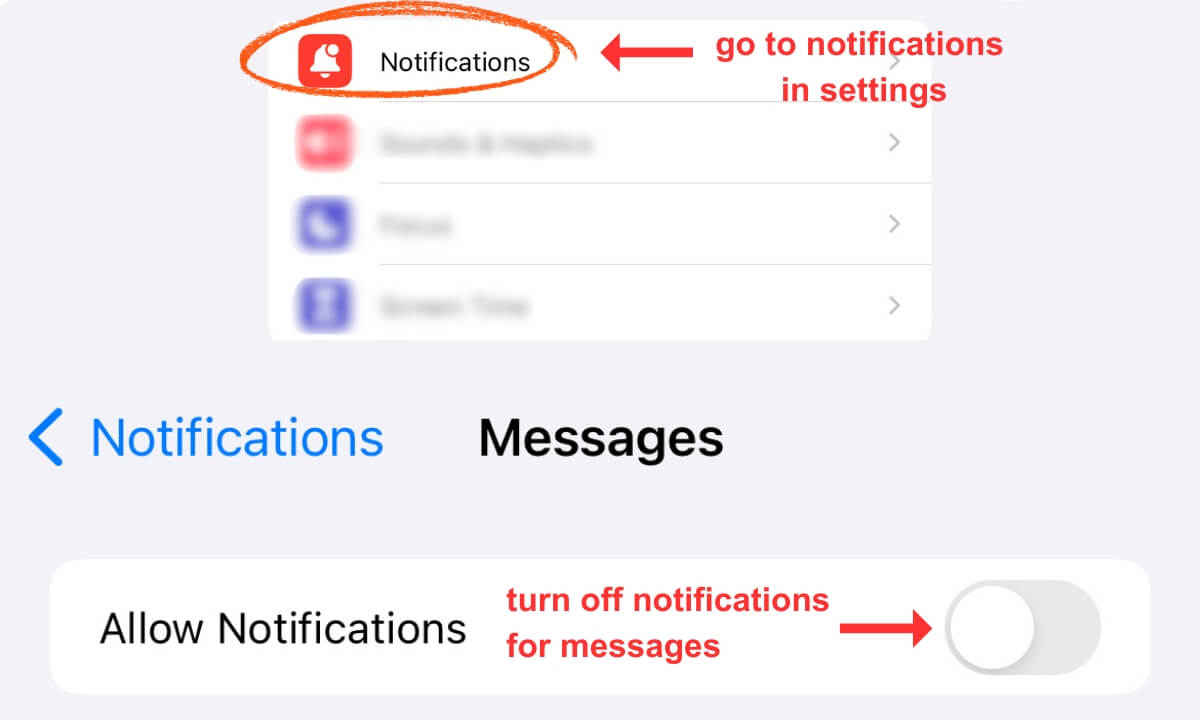 How To Hide Text Messages on iPhone Without Deleting: [A Comprehensive ...