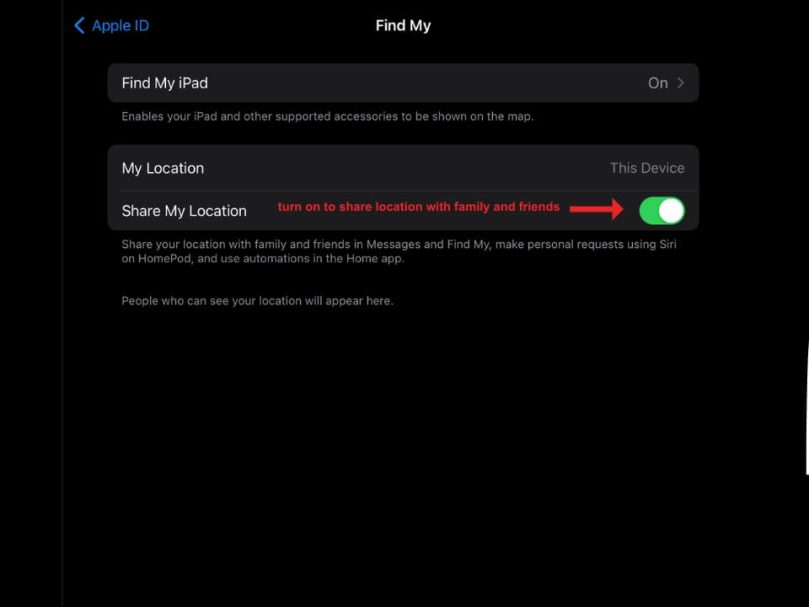 Discovering Your iPad's Last Known Location: A Guide to 'Find My iPad ...