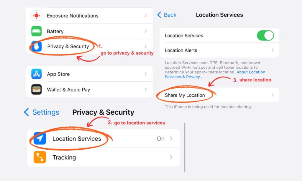 Effortlessly Share Location on iPhone Through Text: A Comprehensive Guide - Family Orbit Blog