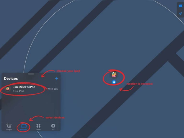 Discovering Your iPad's Last Known Location: A Guide to 'Find My iPad ...