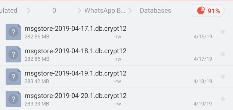 5 Ways To See Deleted WhatsApp Messages On Android Phones [100% Works] - Family Orbit Blog