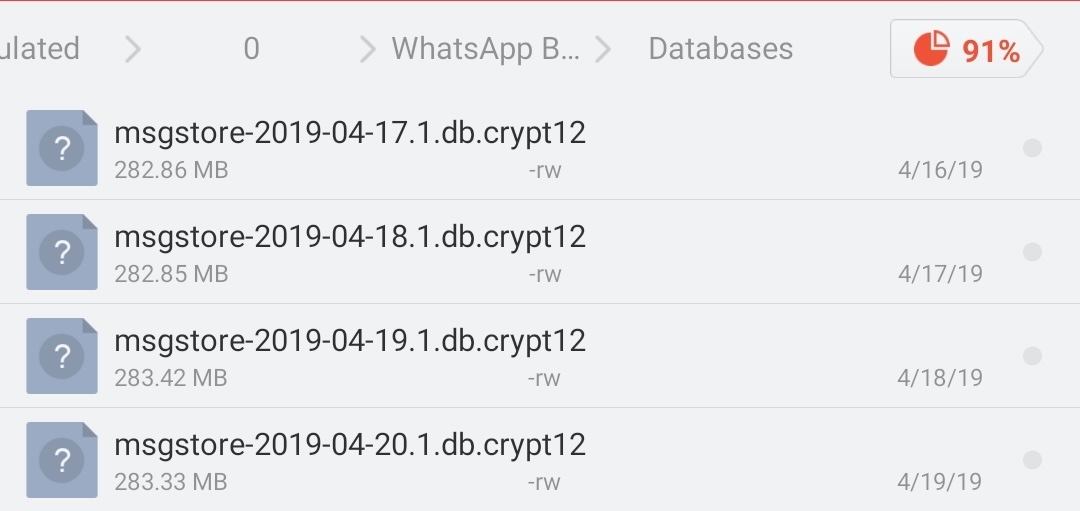5 Ways To See Deleted WhatsApp Messages On Android Phones [100% Works] - Family Orbit Blog