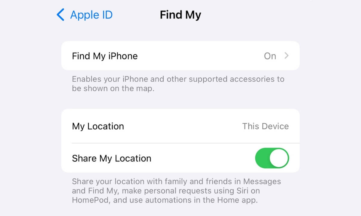 Why Can't I Share My Location On iPhone? Common Issues And Fixes ...