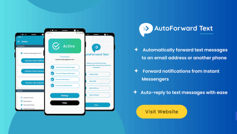 How to Automatically Forward Text Messages To Another Phone? [iPhone & Android] - Family Orbit Blog