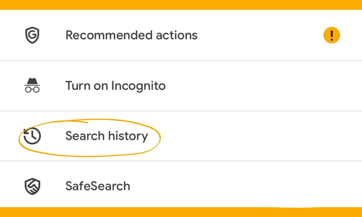 View Search History on Any Phone - A Complete Guide for the Digital ...