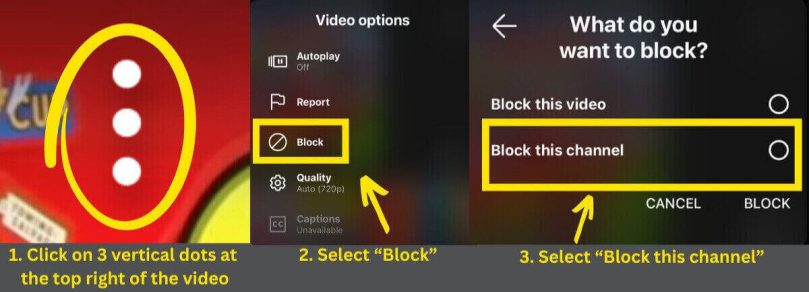 5 Free Ways To Block Videos On YouTube App [2024] - Family Orbit Blog