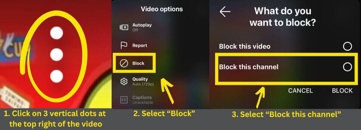 5 Free Ways To Block Videos On YouTube App [2024] - Family Orbit Blog