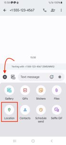 How To Send A Location Pin Via Text: 7 Easy Methods - Family Orbit Blog