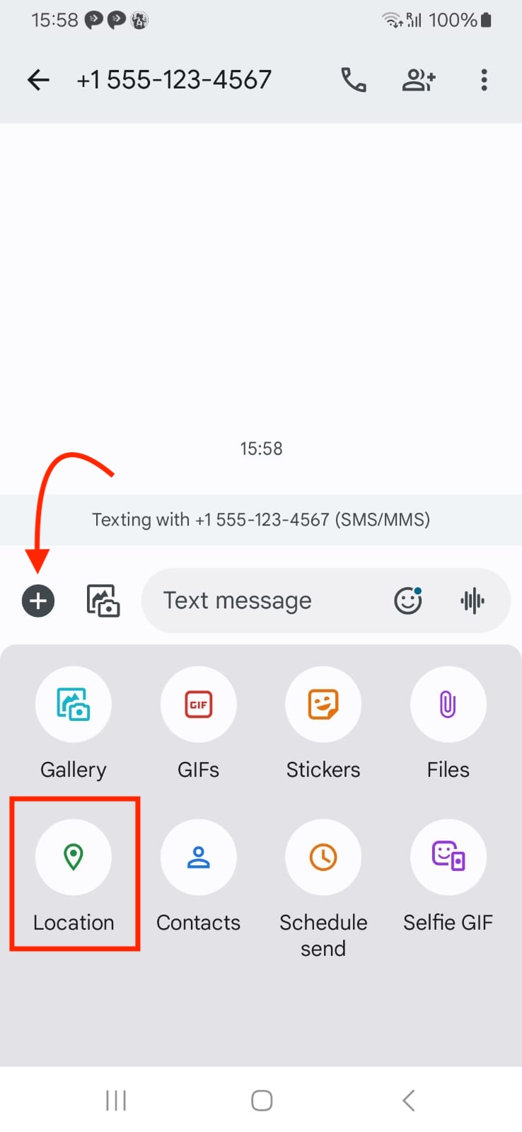 How To Send A Location Pin Via Text: 7 Easy Methods - Family Orbit Blog