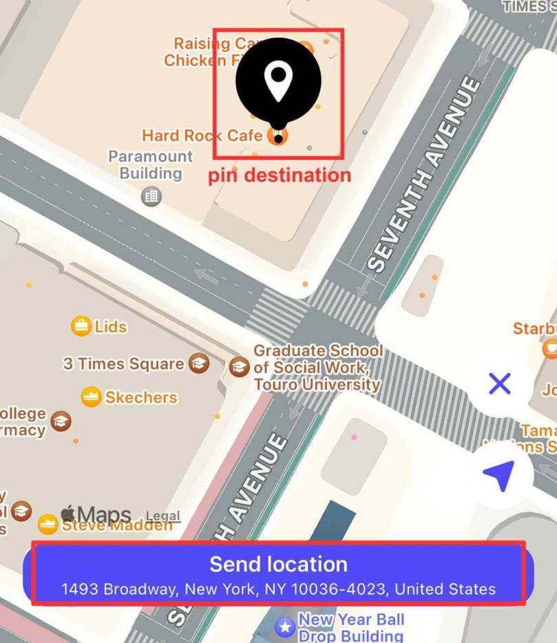 How To Send A Location Pin Via Text: 7 Easy Methods - Family Orbit Blog