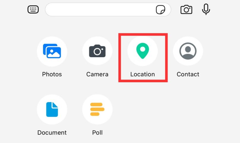 How To Send A Location Pin Via Text: 7 Easy Methods - Family Orbit Blog