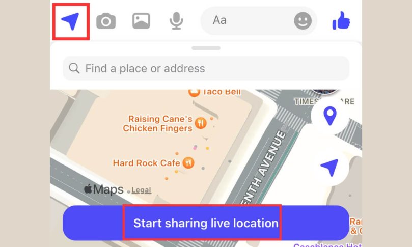 How To Send A Location Pin Via Text: 7 Easy Methods - Family Orbit Blog
