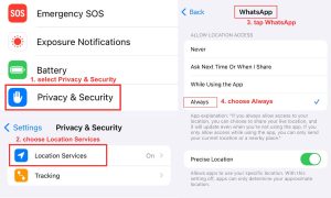 How To Send A Location Pin Via Text: 7 Easy Methods - Family Orbit Blog