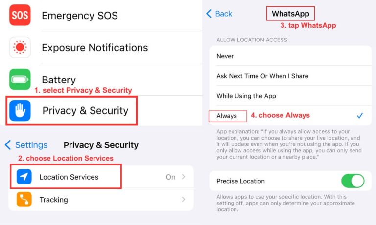 How To Send A Location Pin Via Text: 7 Easy Methods - Family Orbit Blog
