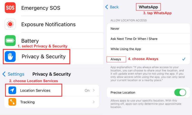 How To Send A Location Pin Via Text: 7 Easy Methods - Family Orbit Blog