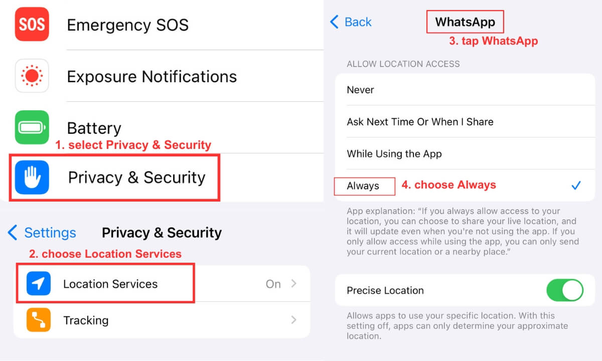 How To Send A Location Pin Via Text: 7 Easy Methods - Family Orbit Blog