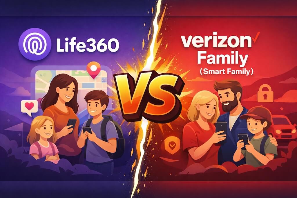 Life360 vs Verizon Smart Family: Which Is Better for Parents? - Family ...
