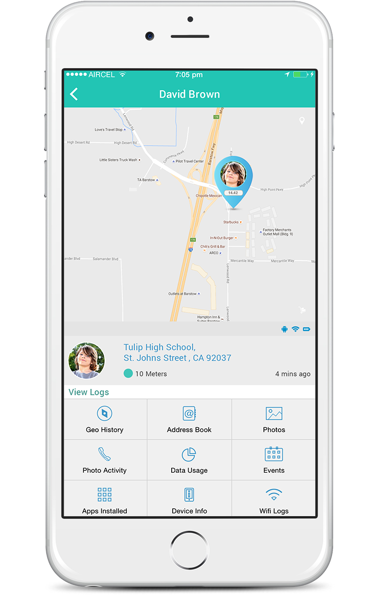 Parental Control with Family Locator and Limit Screen Time Features ...