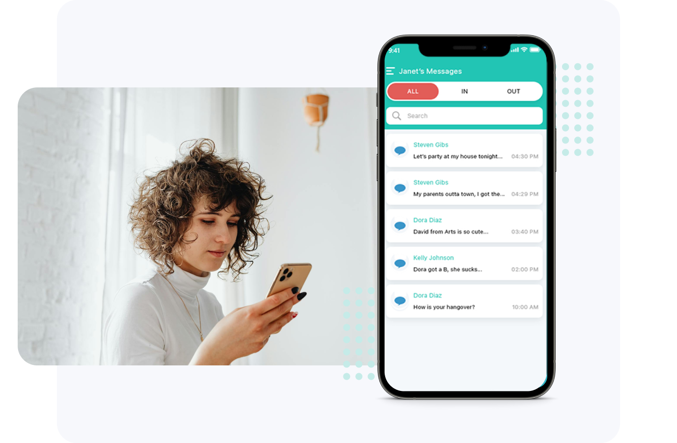 SMS Tracker | Text Message and Phone Monitoring App for iPhone and ...